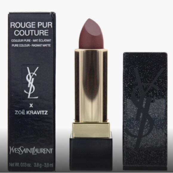 Yves Saint Laurent | Makeup | Ysl X Zoe Kravitz Rouge Pur Couture 21 ...